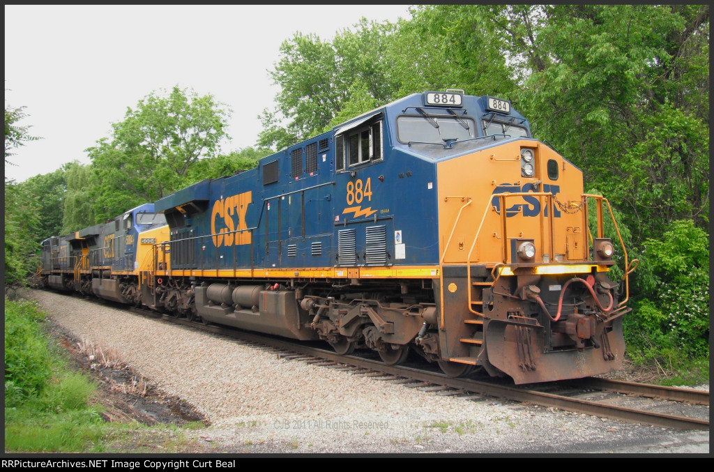 CSX 884